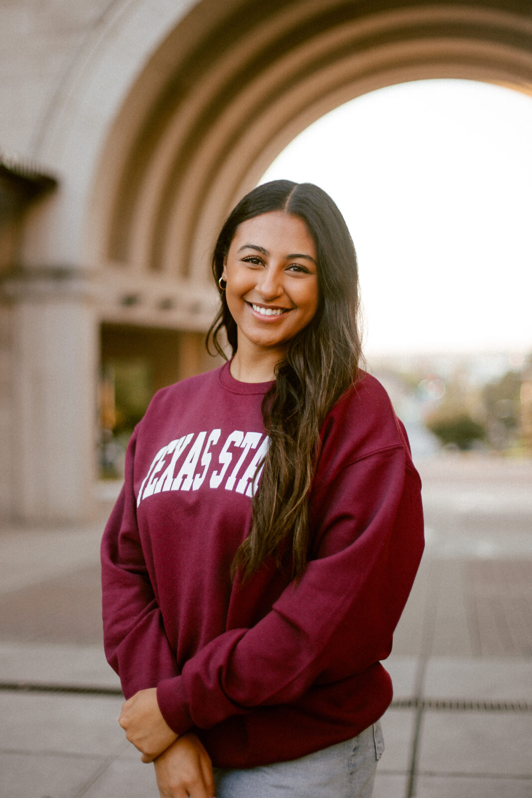 Trendy Sunrise Grad Photos - Texas State University in San Marcos, TX ...