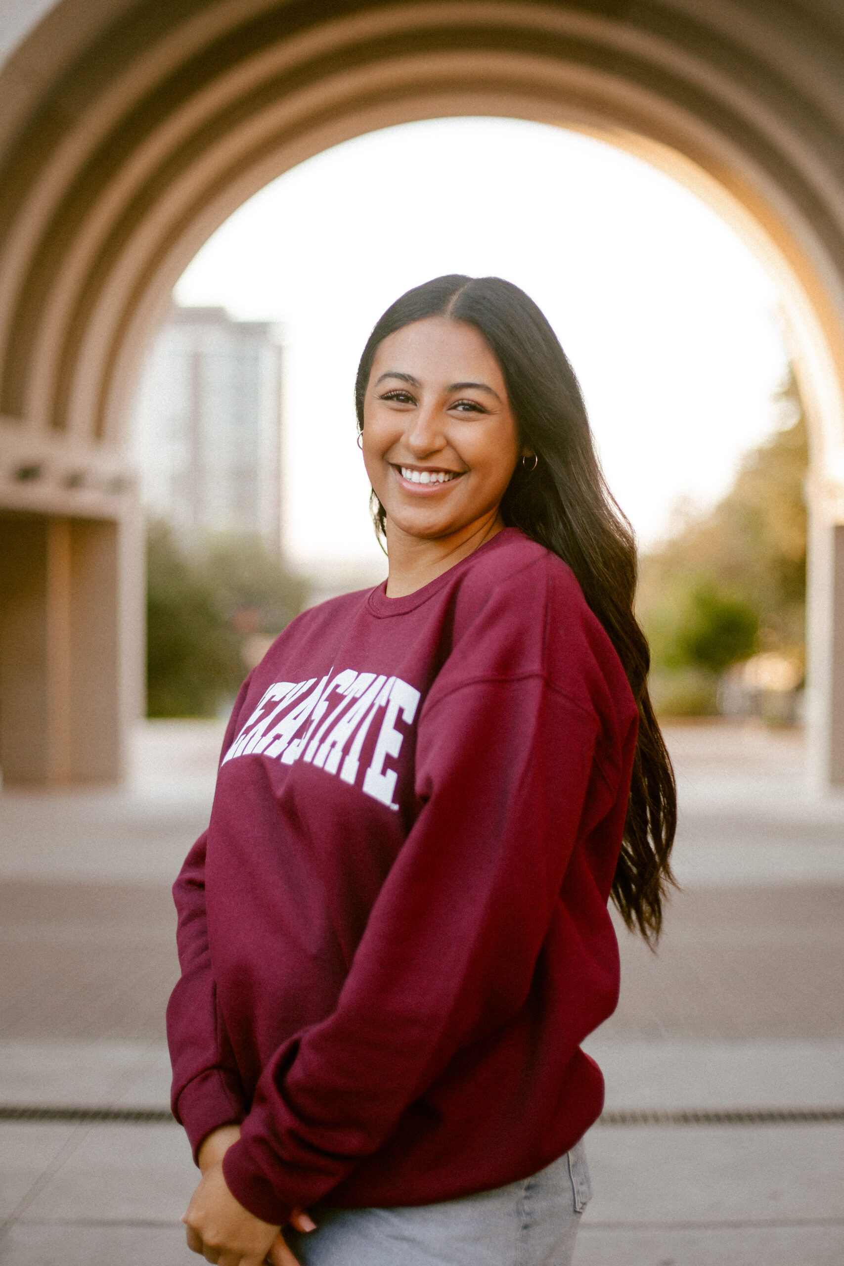Trendy Sunrise Grad Photos - Texas State University in San Marcos, TX ...