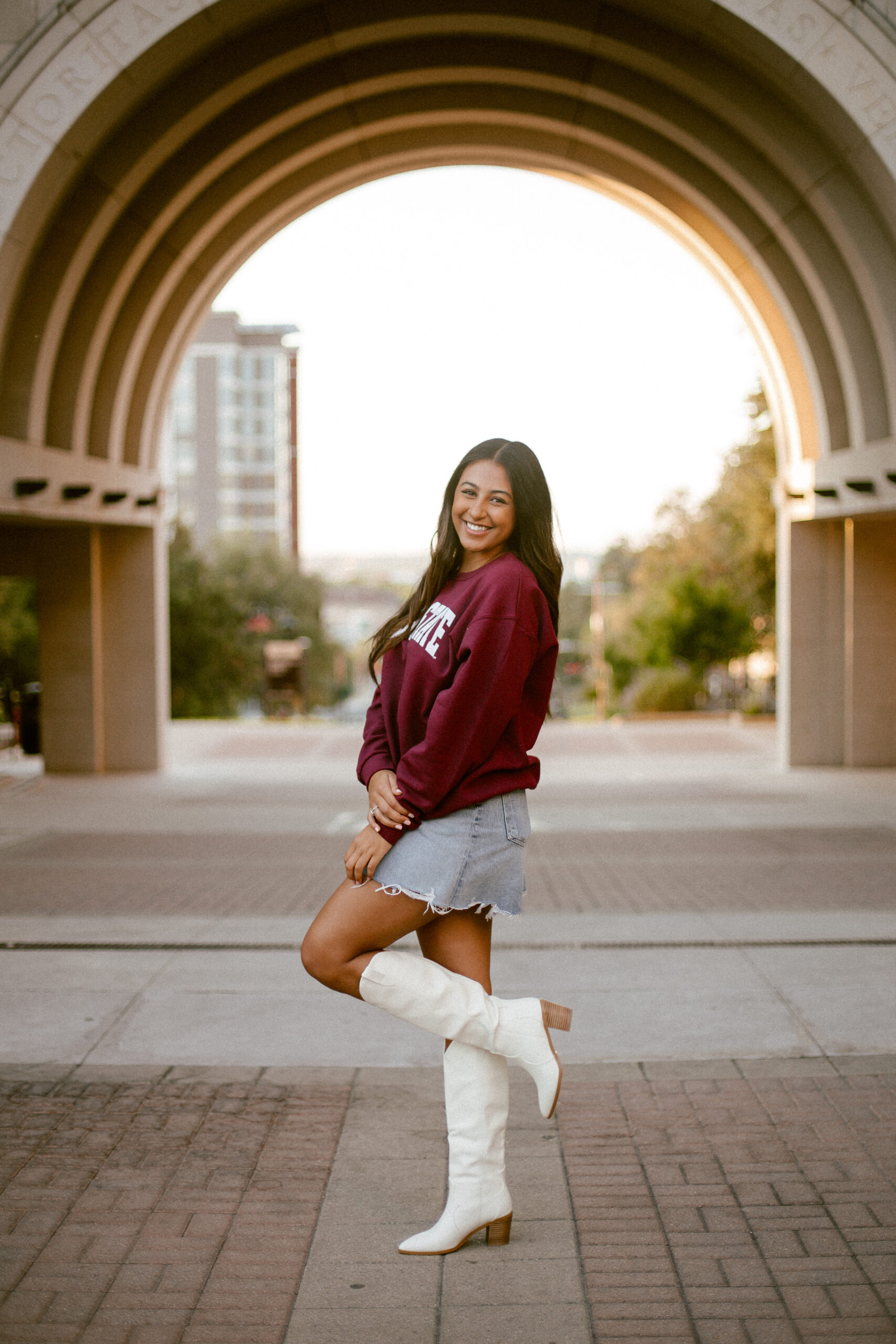 Trendy Sunrise Grad Photos - Texas State University in San Marcos, TX ...