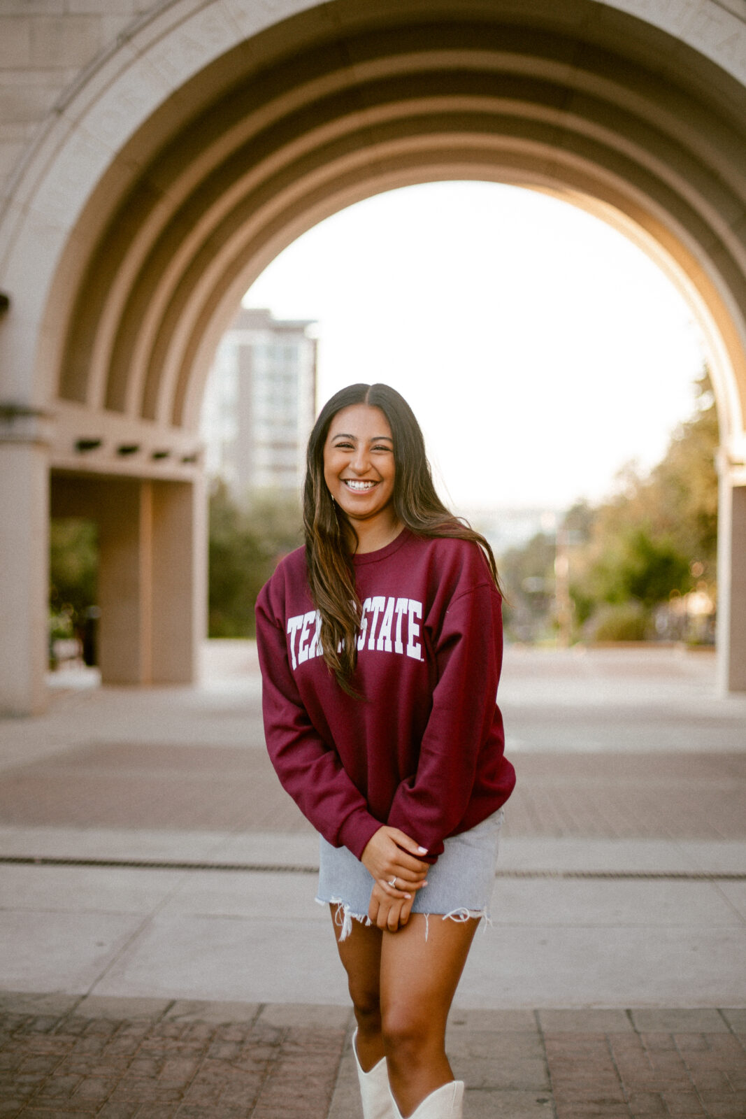 Trendy Sunrise Grad Photos - Texas State University in San Marcos, TX ...