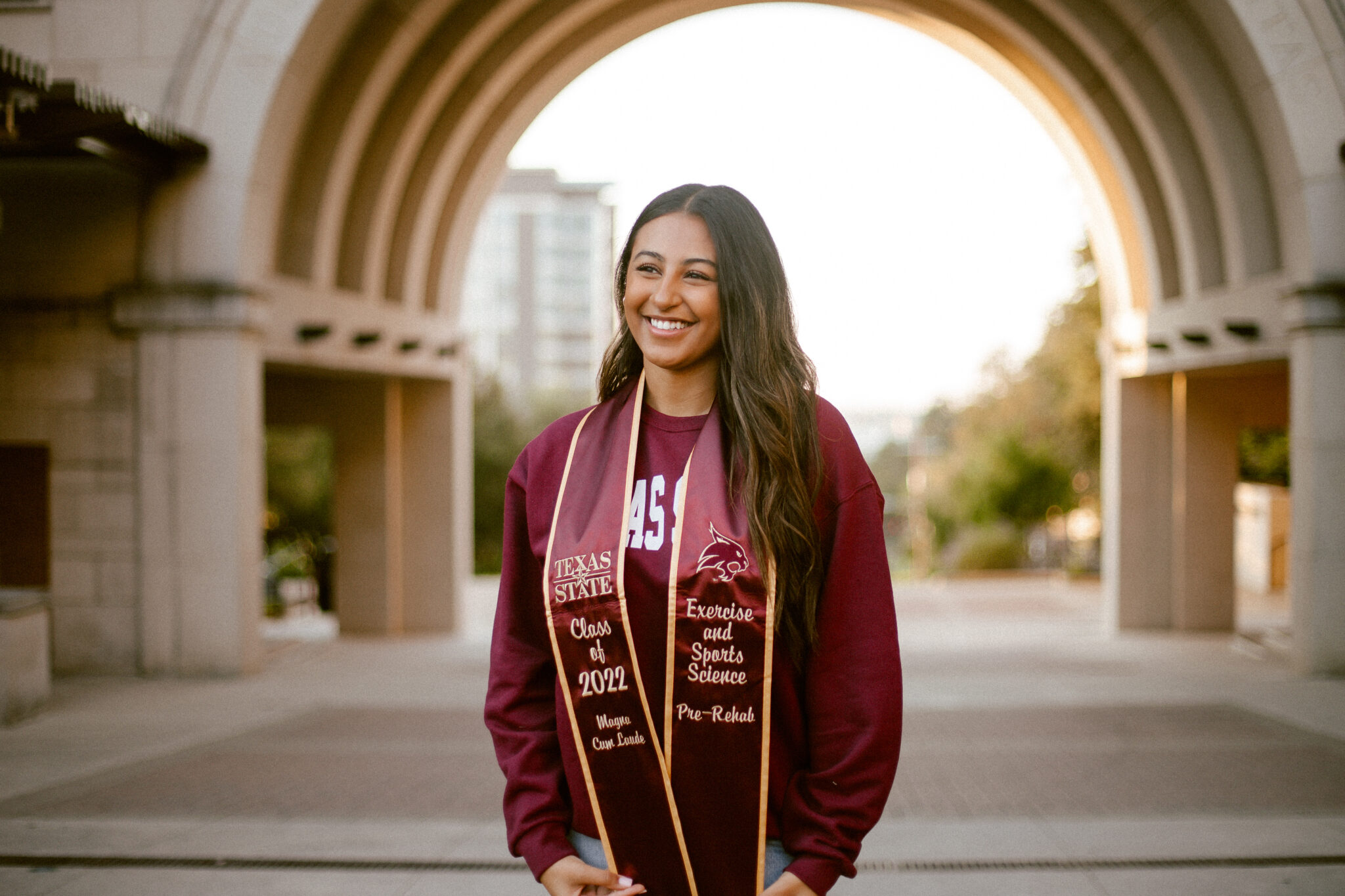 Trendy Sunrise Grad Photos - Texas State University in San Marcos, TX ...
