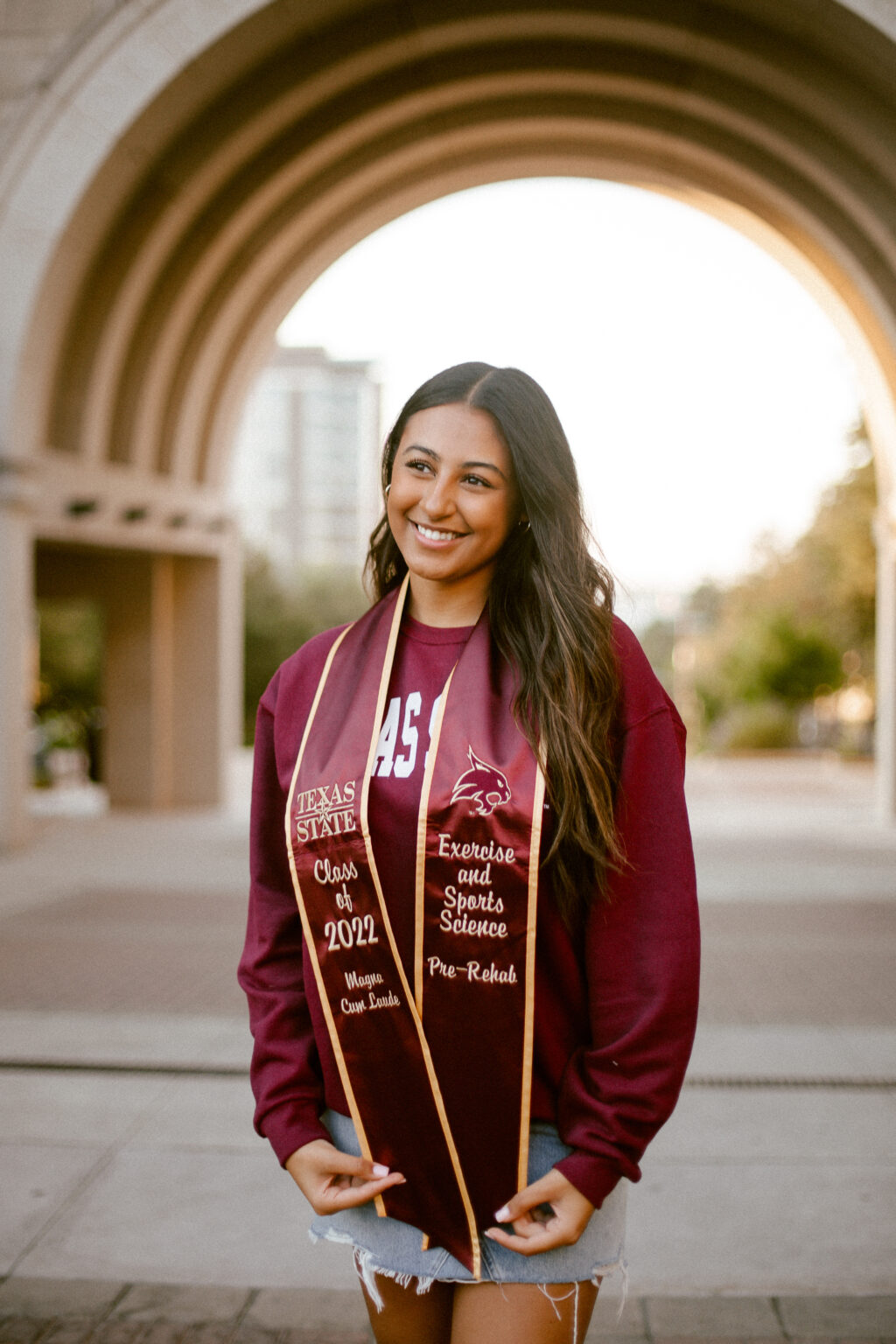 Trendy Sunrise Grad Photos - Texas State University in San Marcos, TX ...
