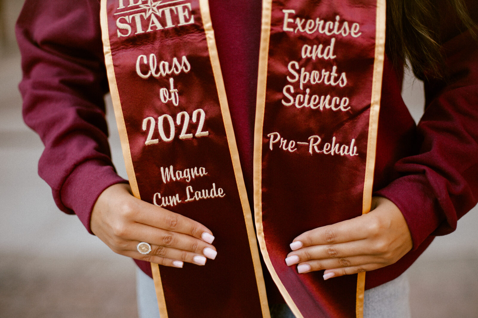 Trendy Sunrise Grad Photos - Texas State University in San Marcos, TX ...