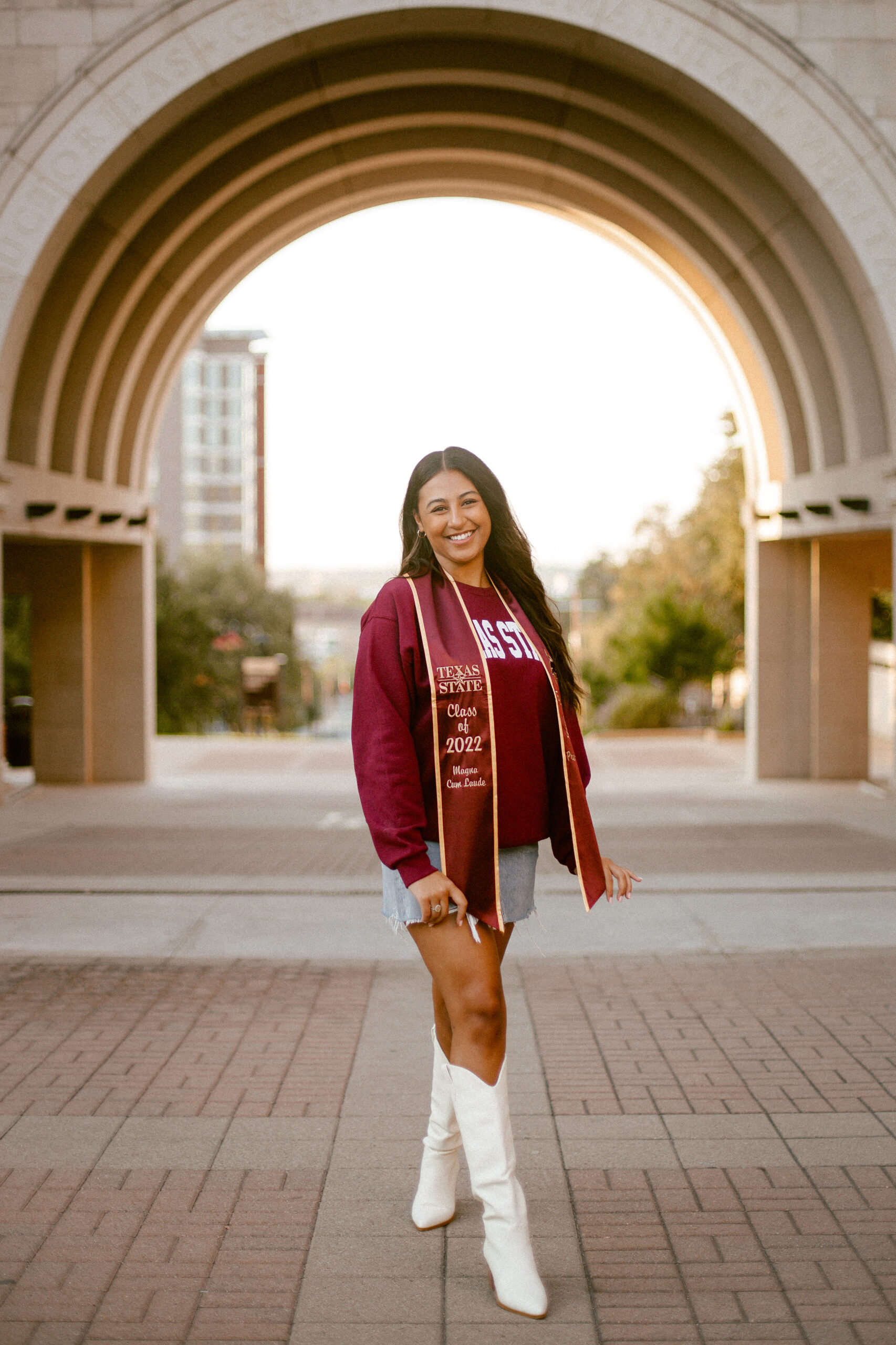 Trendy Sunrise Grad Photos - Texas State University in San Marcos, TX ...