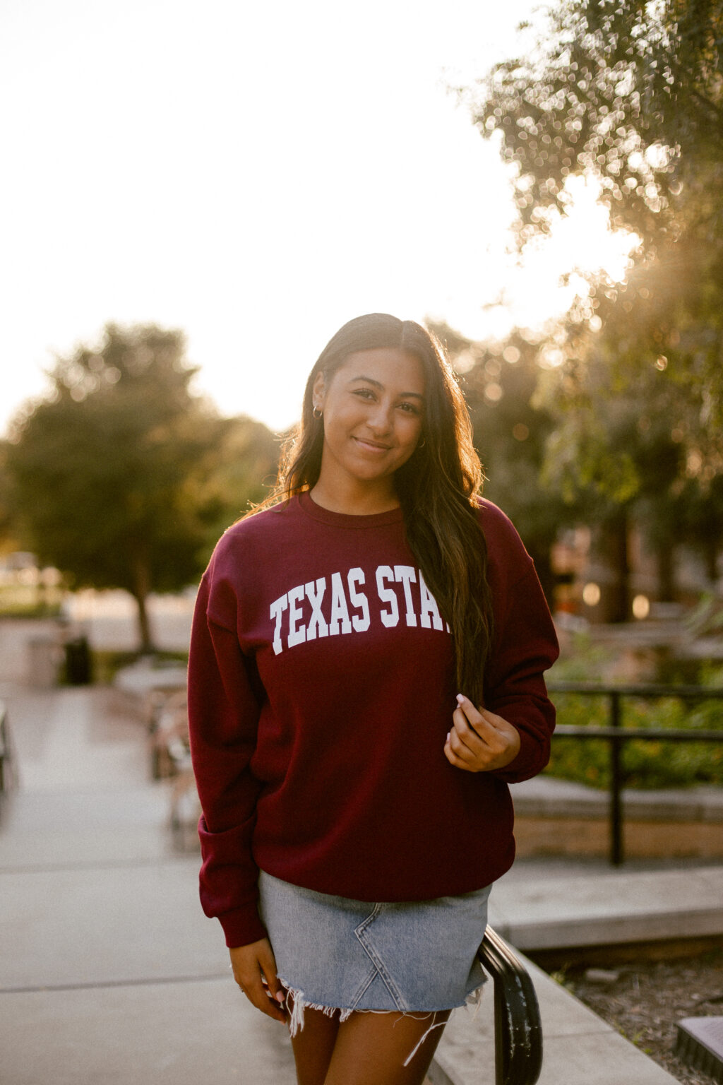 Trendy Sunrise Grad Photos - Texas State University in San Marcos, TX ...