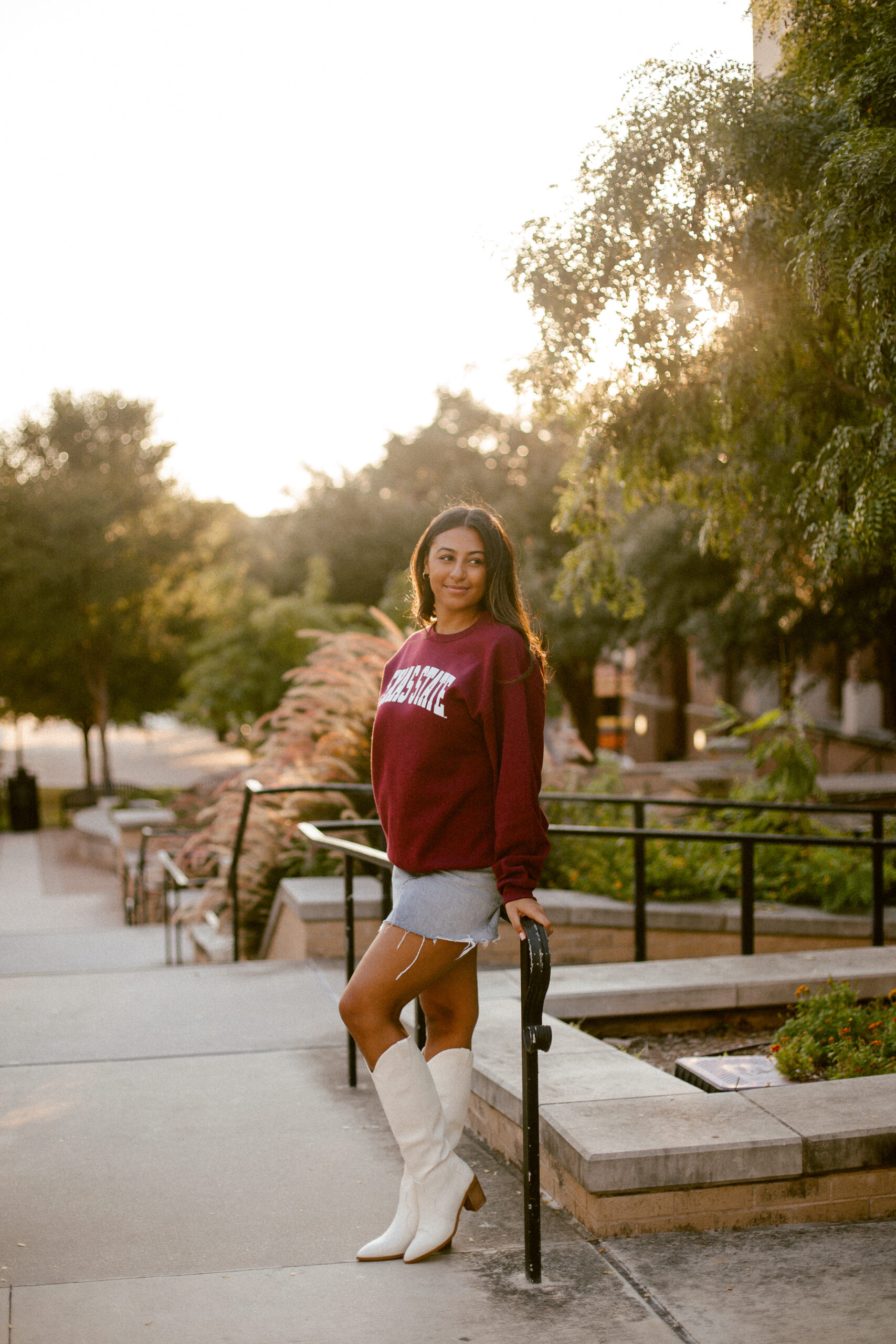Trendy Sunrise Grad Photos - Texas State University in San Marcos, TX ...