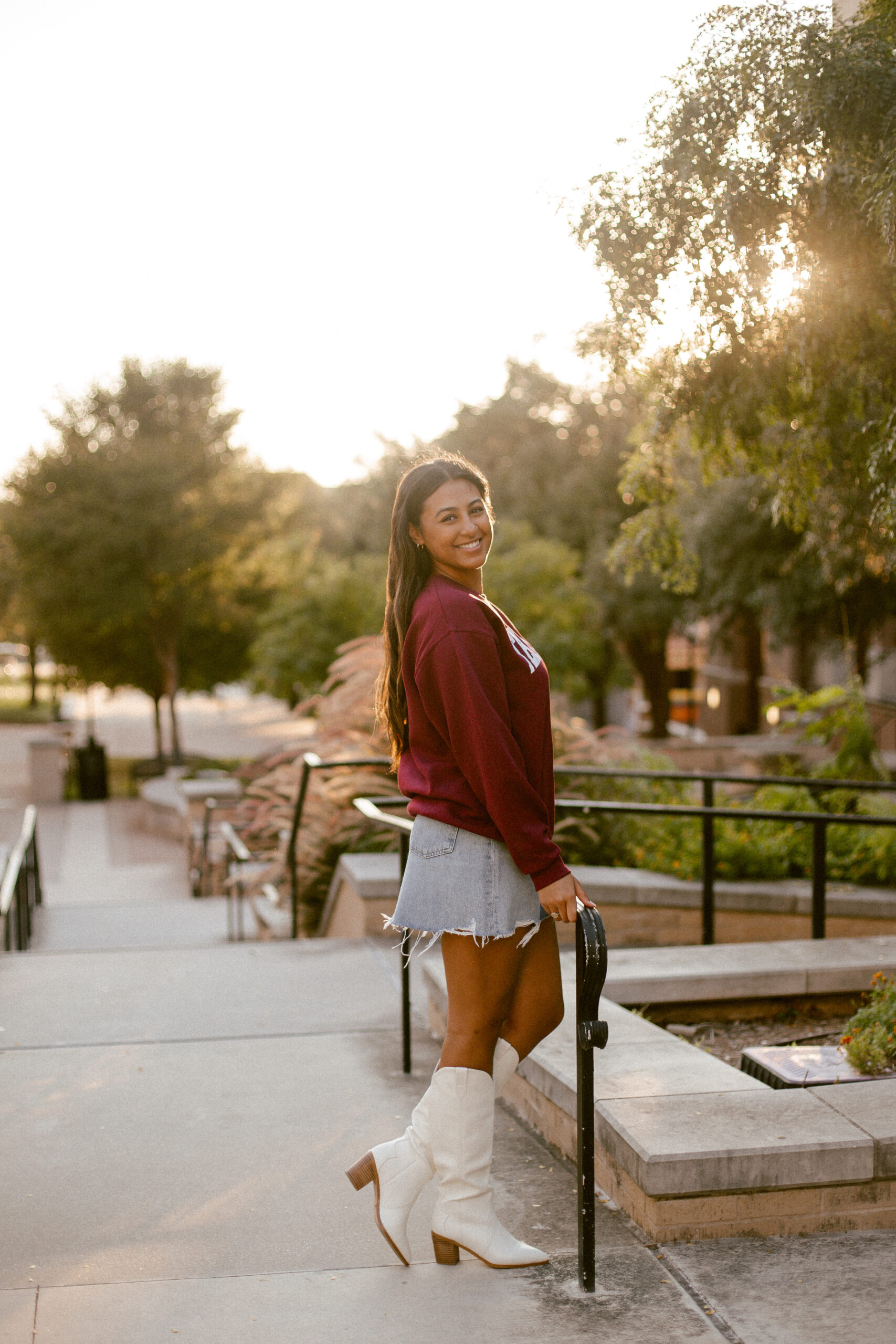 Trendy Sunrise Grad Photos - Texas State University in San Marcos, TX ...