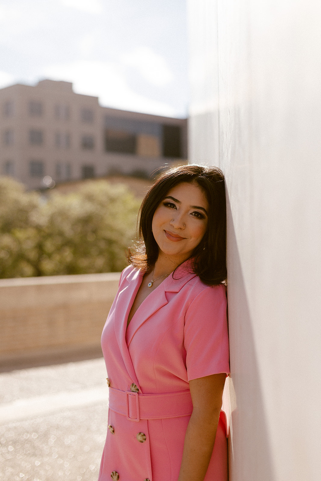 Classy and Modern Grad Photos | Texas State University in San Marcos ...