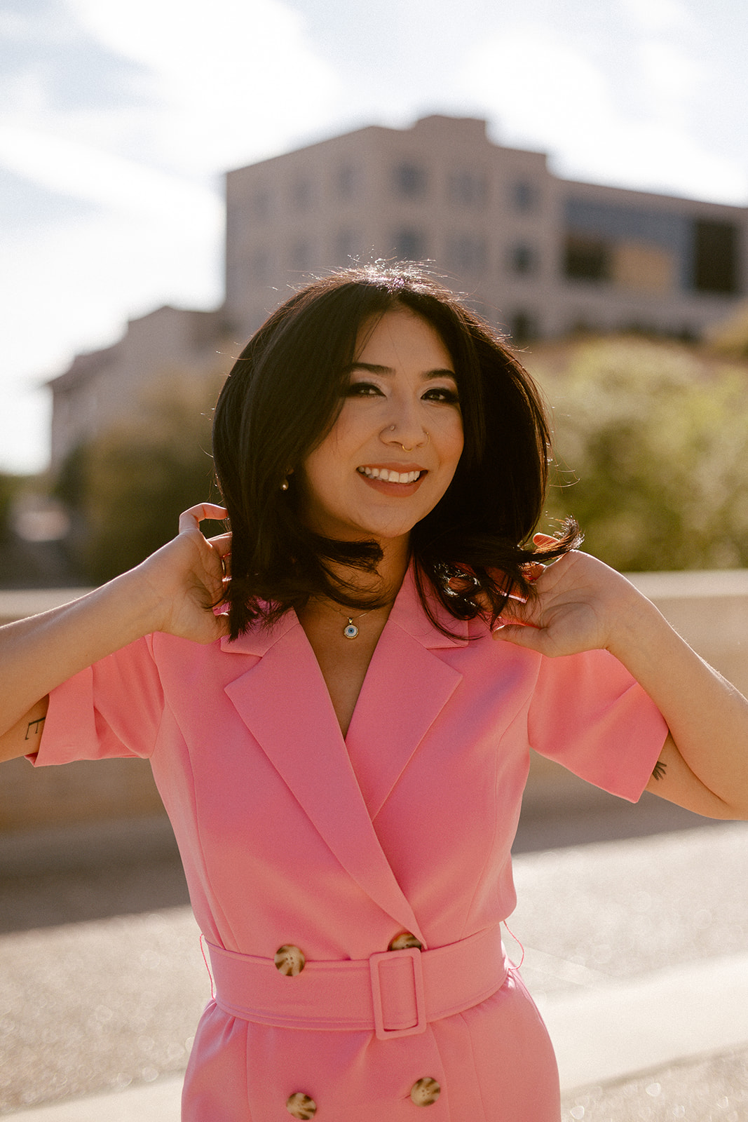 Classy and Modern Grad Photos | Texas State University in San Marcos ...