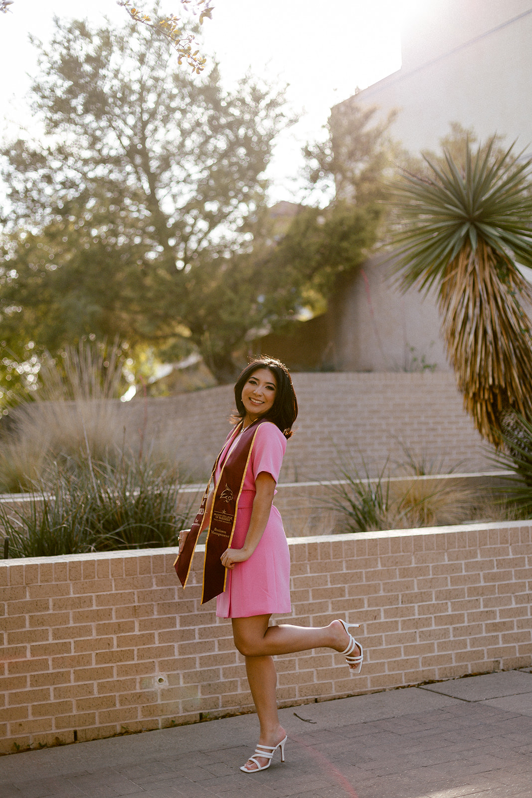 Classy and Modern Grad Photos | Texas State University in San Marcos ...