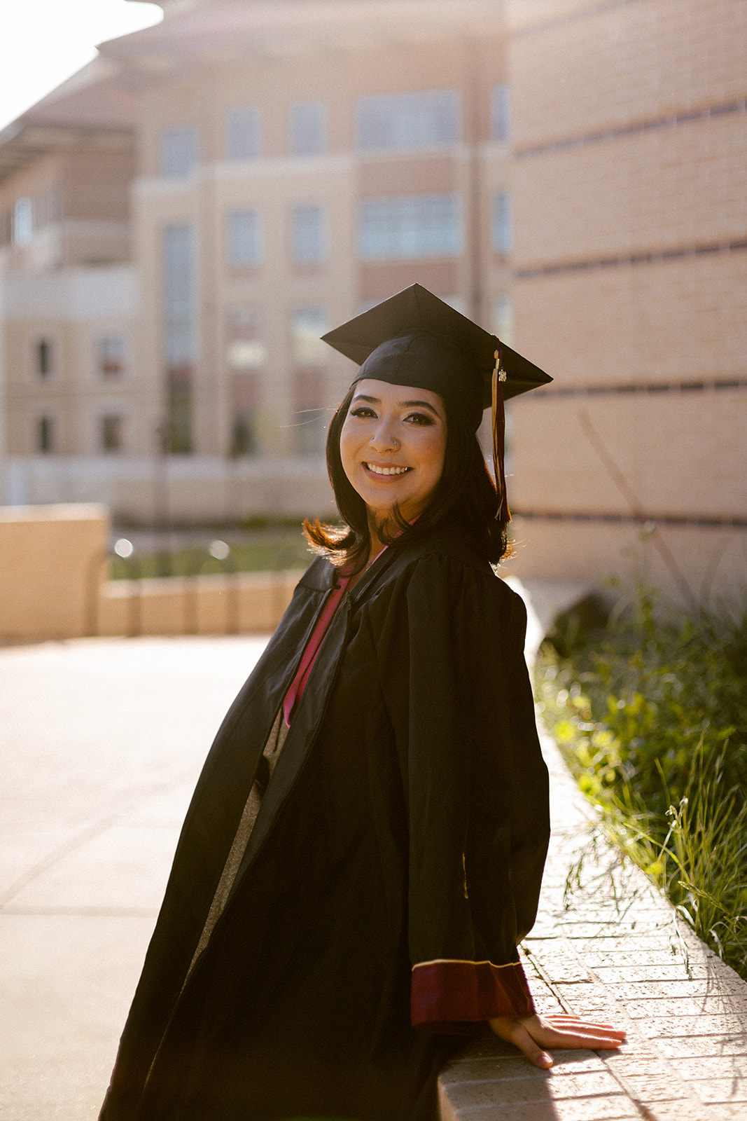 Classy and Modern Grad Photos | Texas State University in San Marcos ...