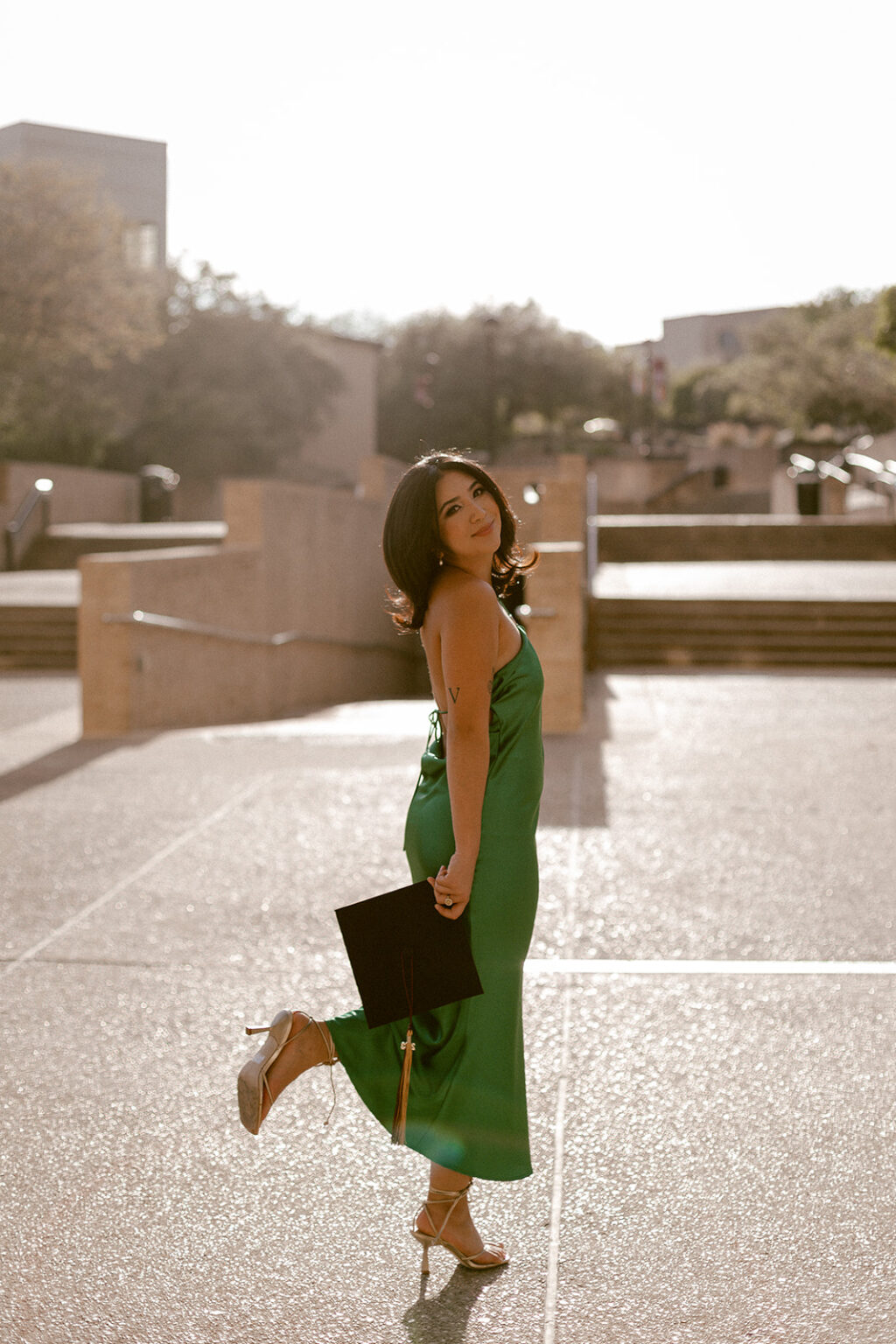 Classy and Modern Grad Photos | Texas State University in San Marcos ...