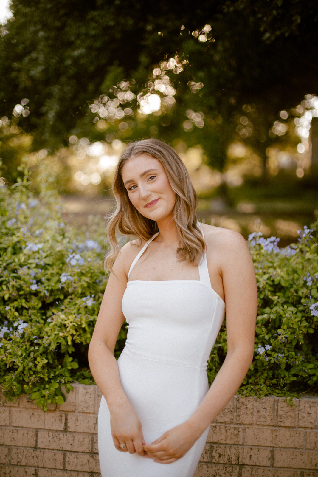 Glowy Golden Hour Grad Photos | Texas State University ...