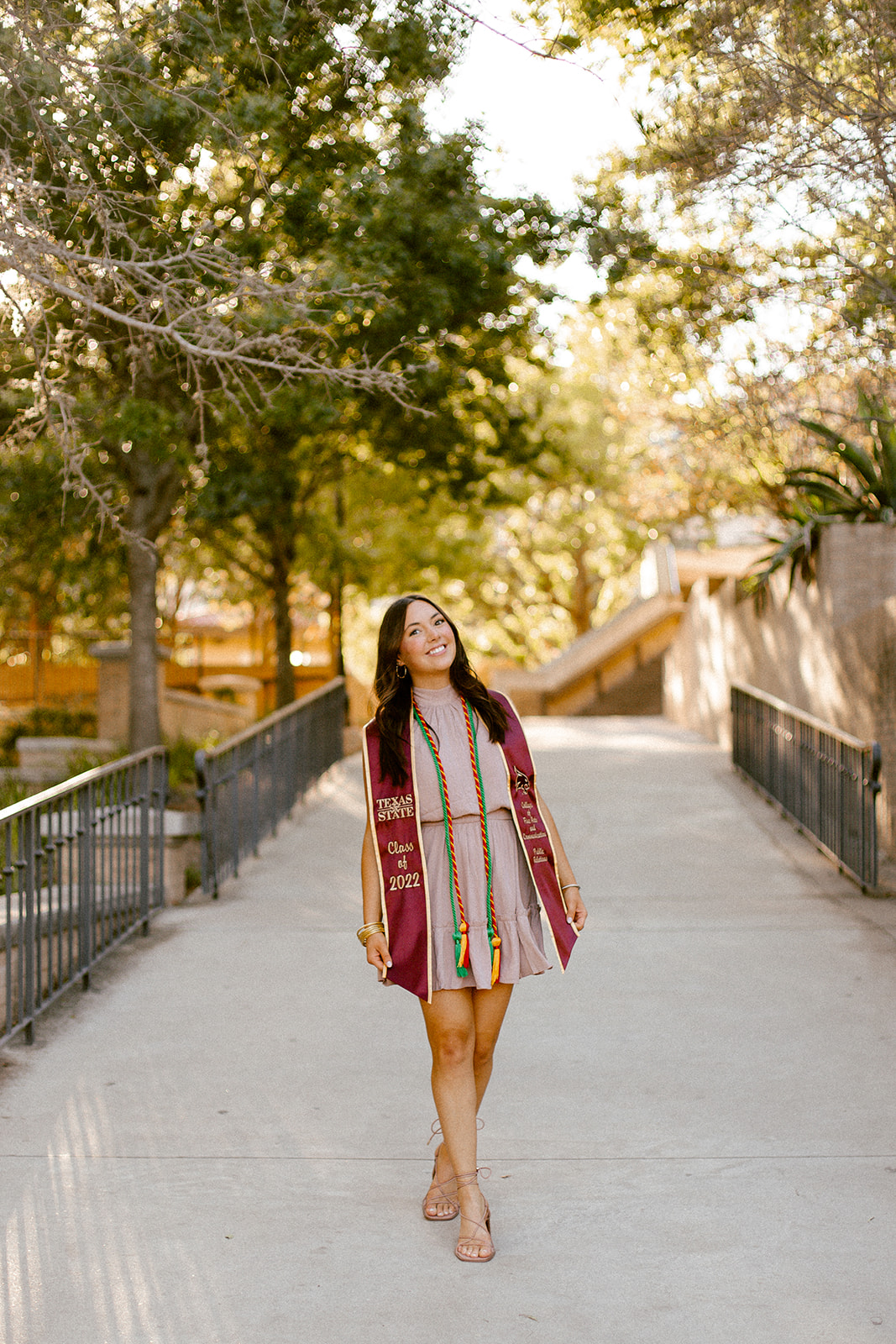 Warm and Vibrant Grad Session | Texas State University ...