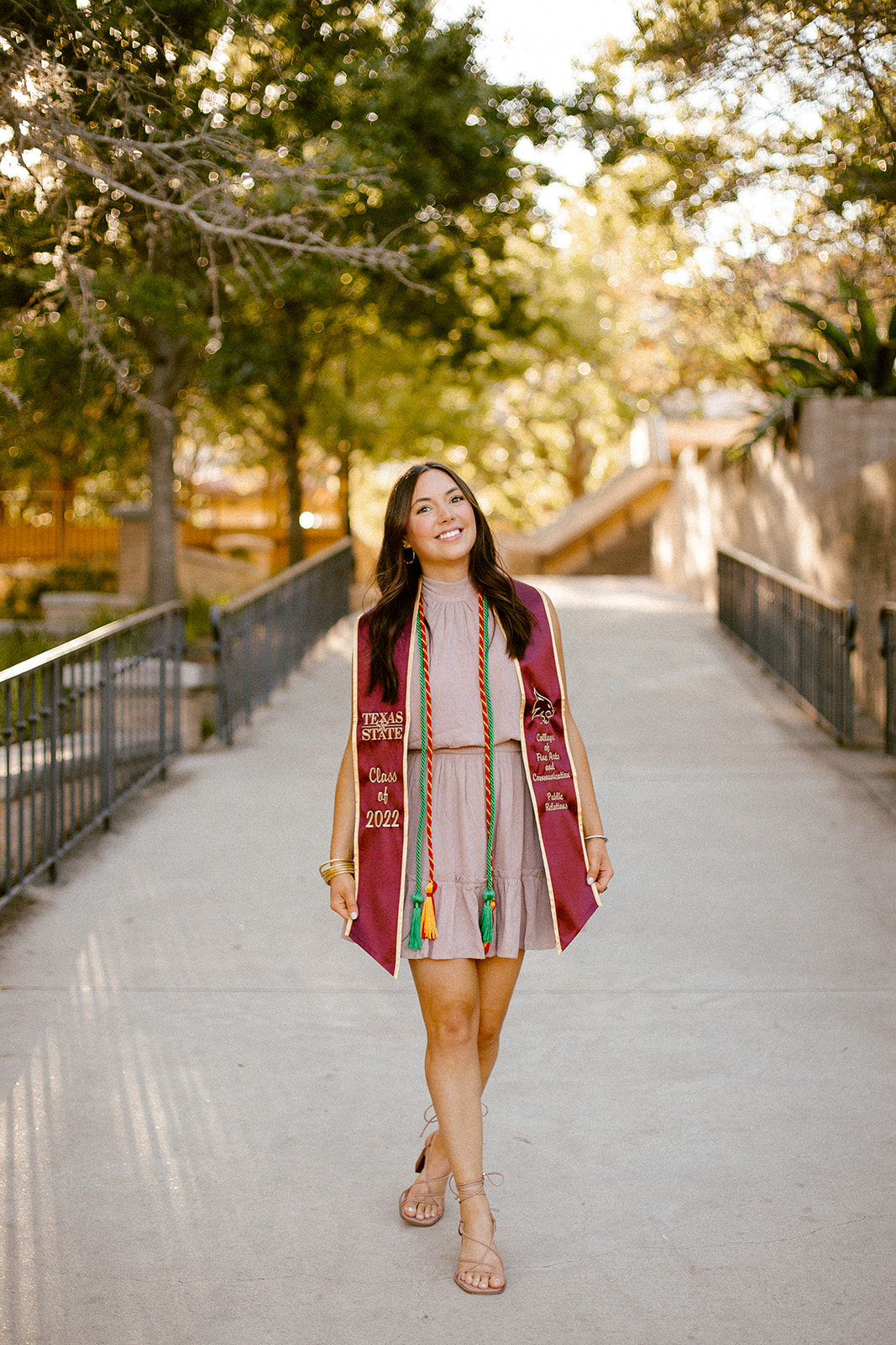 Warm and Vibrant Grad Session | Texas State University ...