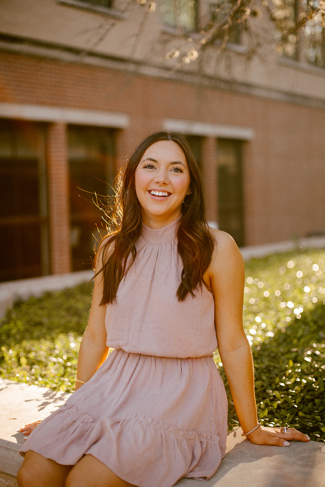 Warm and Vibrant Grad Session | Texas State University ...