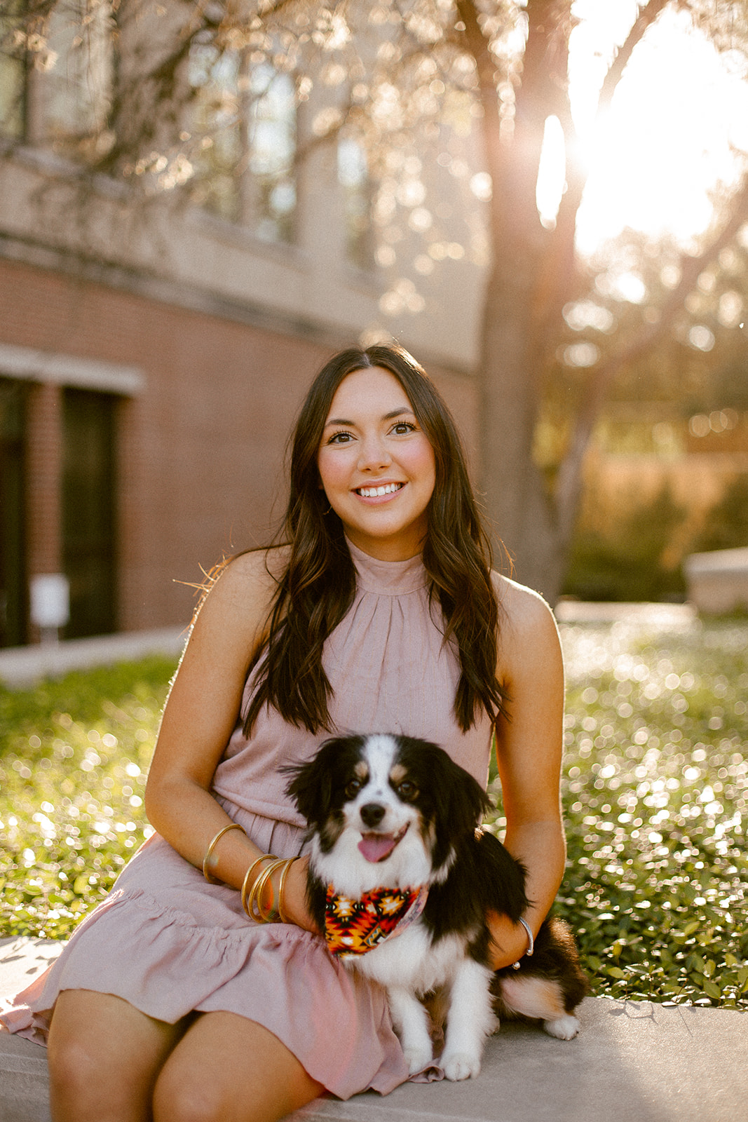 Warm and Vibrant Grad Session | Texas State University ...