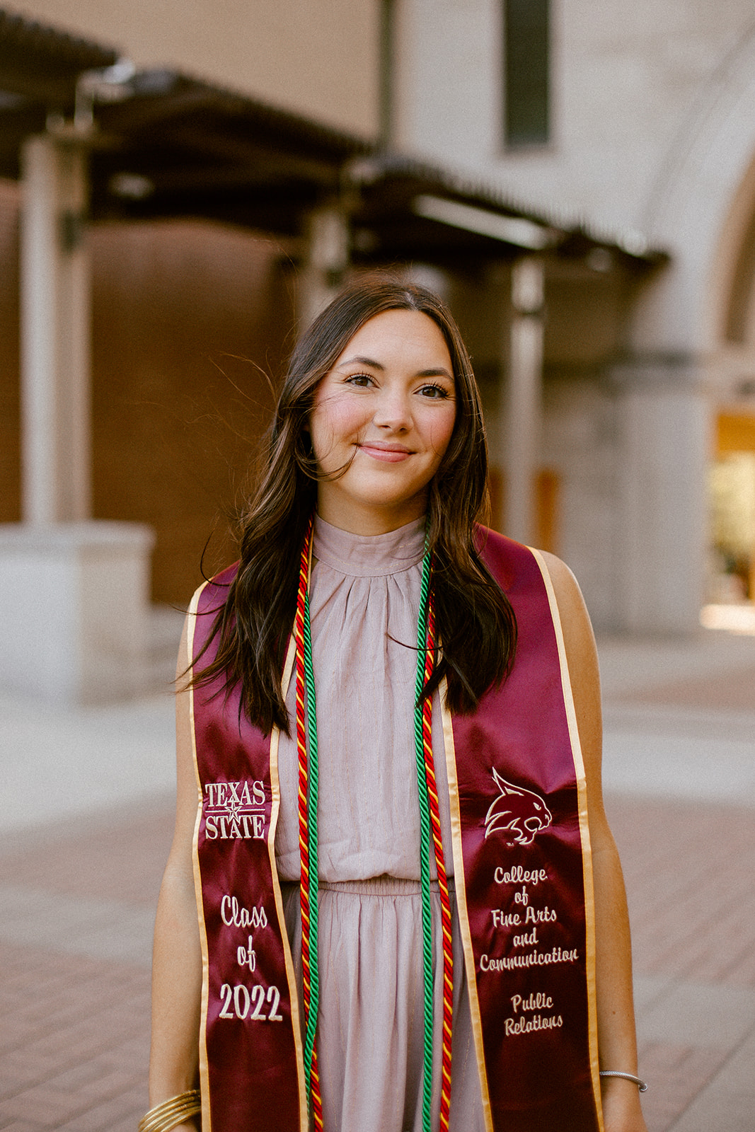 Warm and Vibrant Grad Session | Texas State University ...