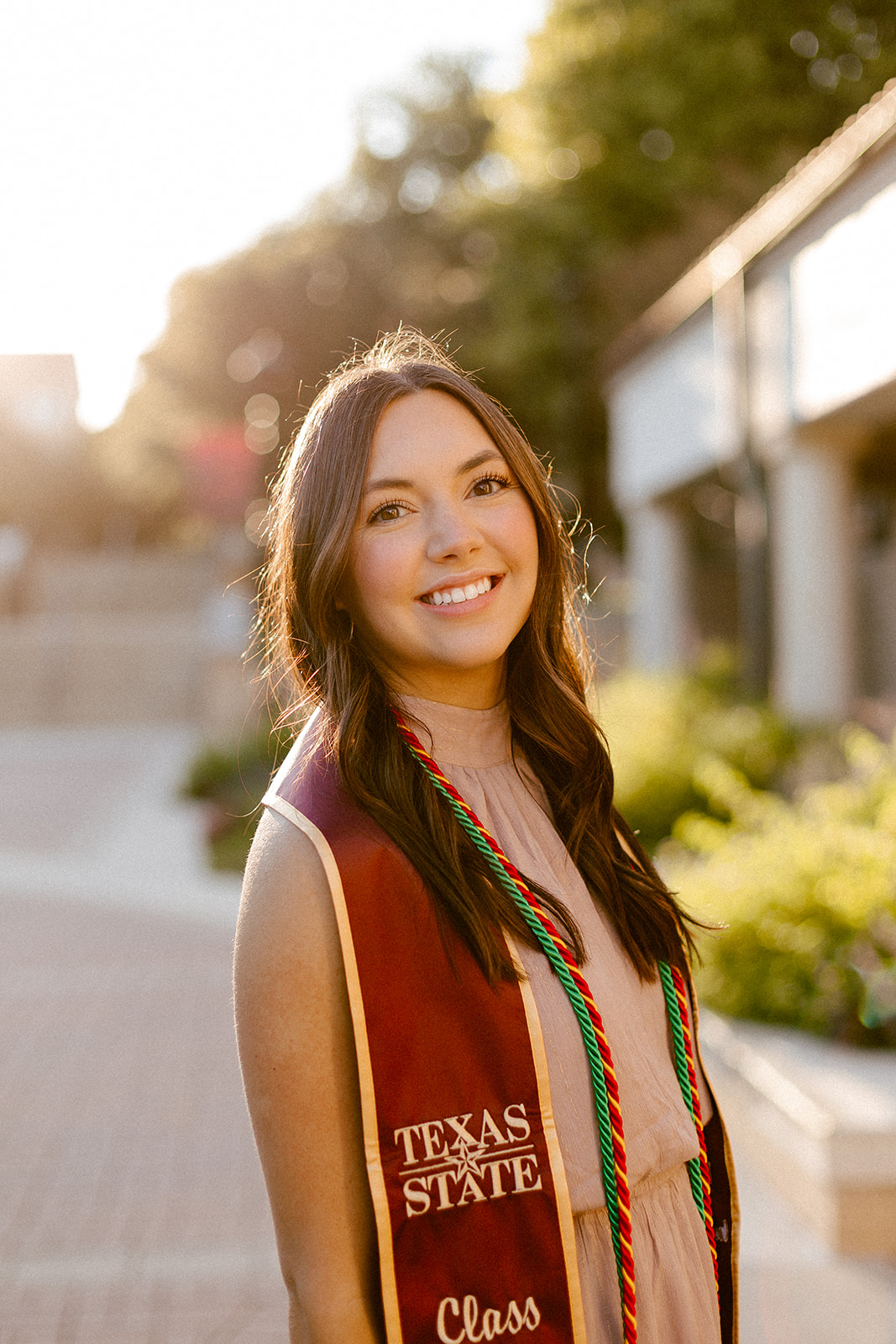 Warm and Vibrant Grad Session | Texas State University ...