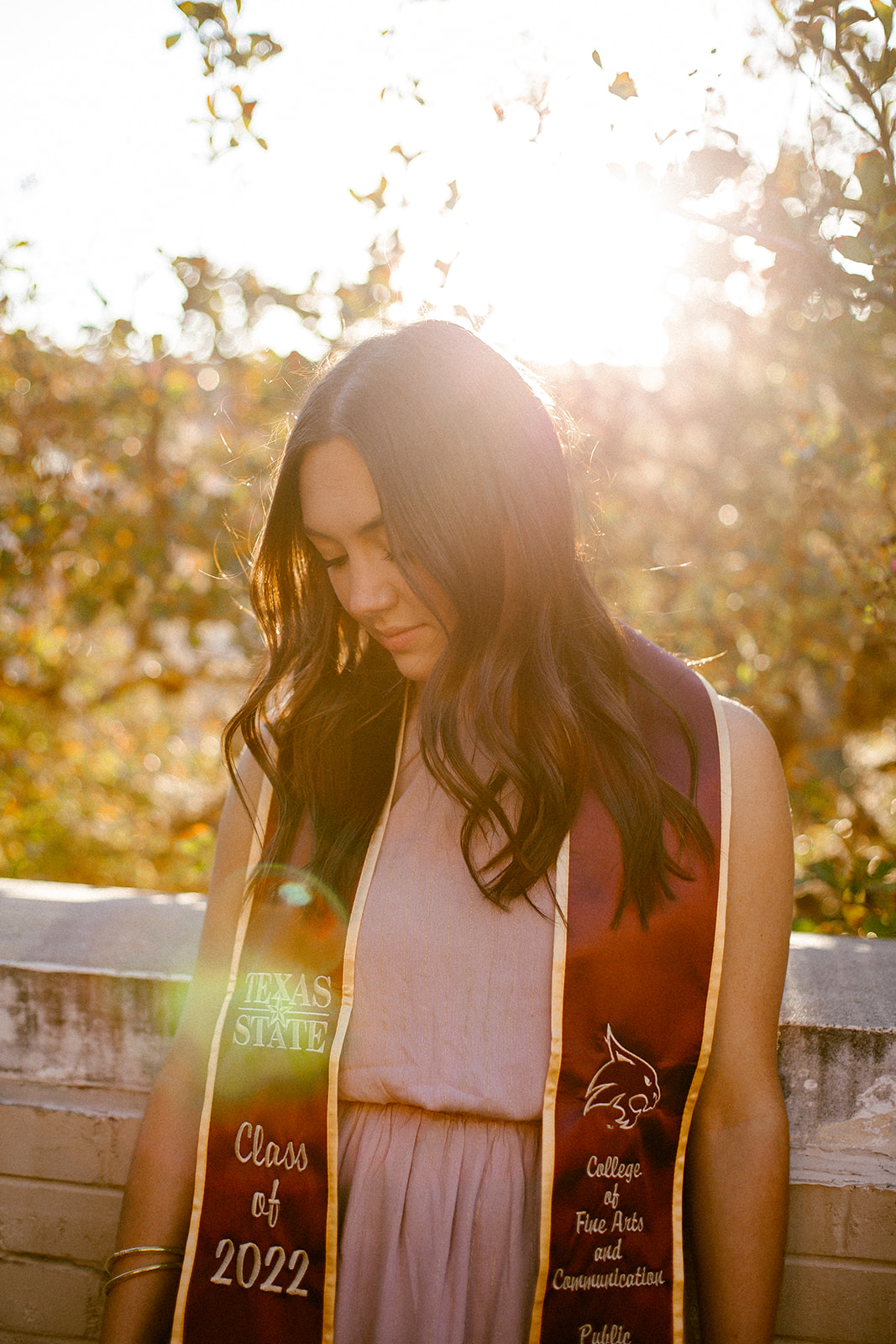 Warm and Vibrant Grad Session | Texas State University ...
